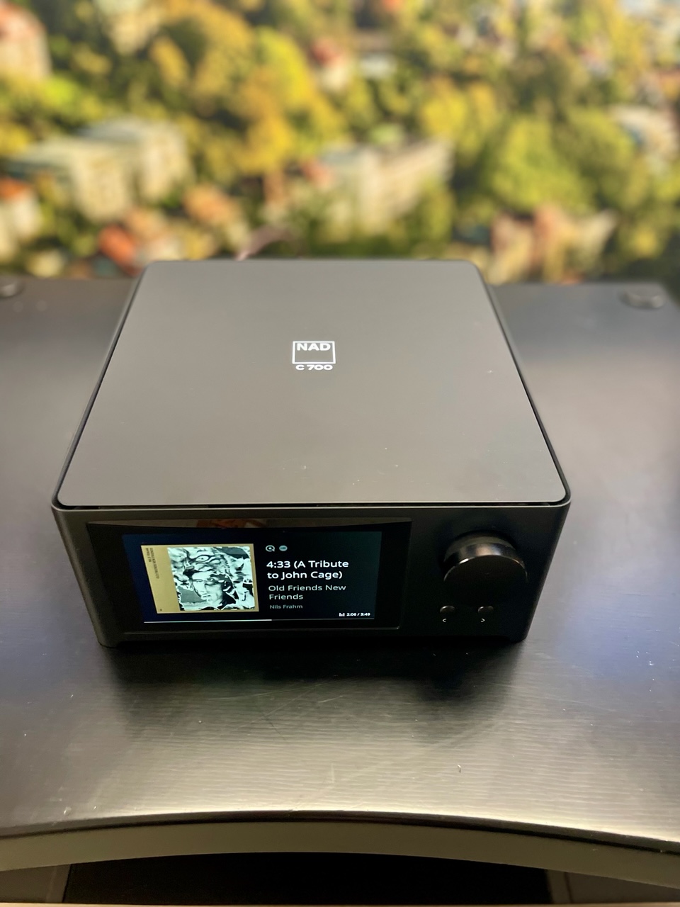 Endlich lieferbar: NAD C-700 Streaming-Vollverstärker - GRAF HÖREN UND ...